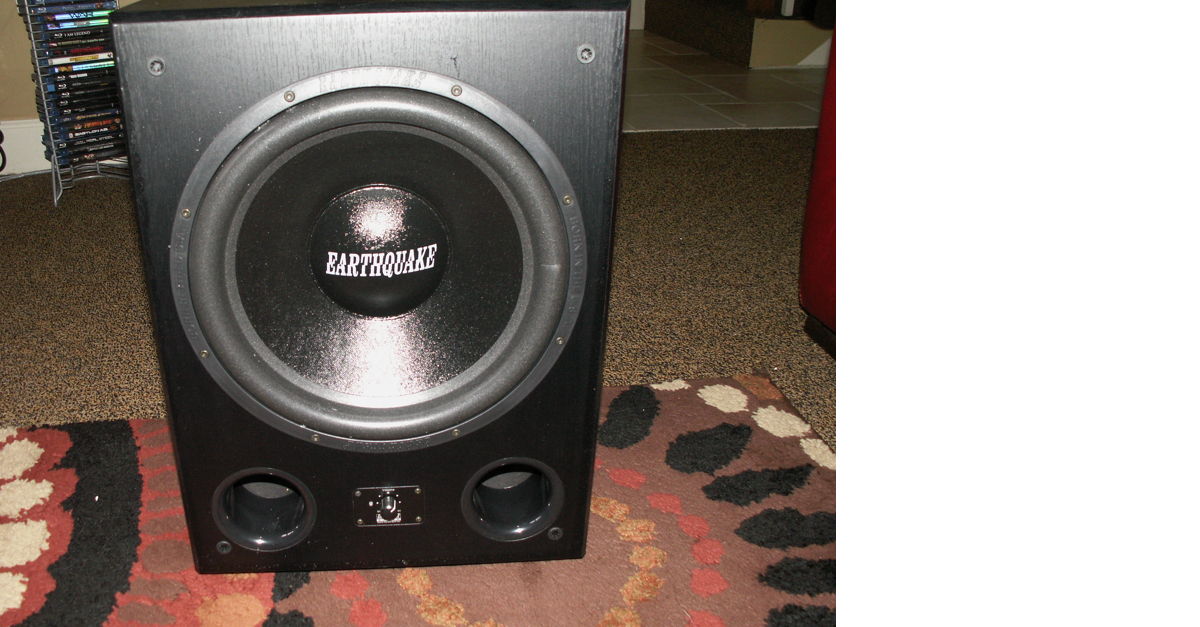 Earthquake FF12 12" 400w Subwoofer Excelle... For Sale | Audiogon