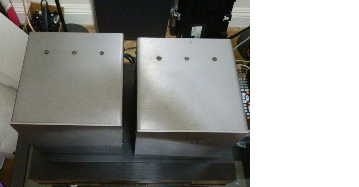 CARVER M400T (A Pair) FAMOUS CARVER CUBE A... For Sale | Audiogon