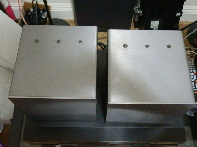 CARVER M400T (A Pair) FAMOUS CARVER CUBE A... For Sale | Audiogon
