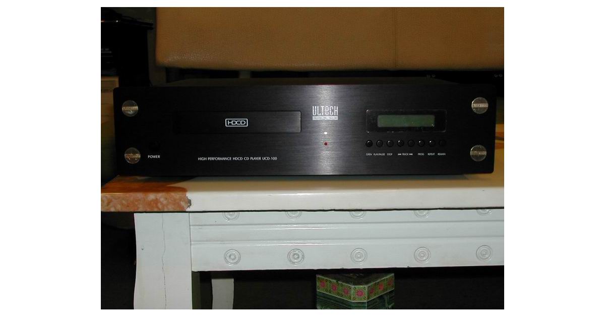 Ultech UCD-100 HDCD Player Made in USA For Sale | Audiogon