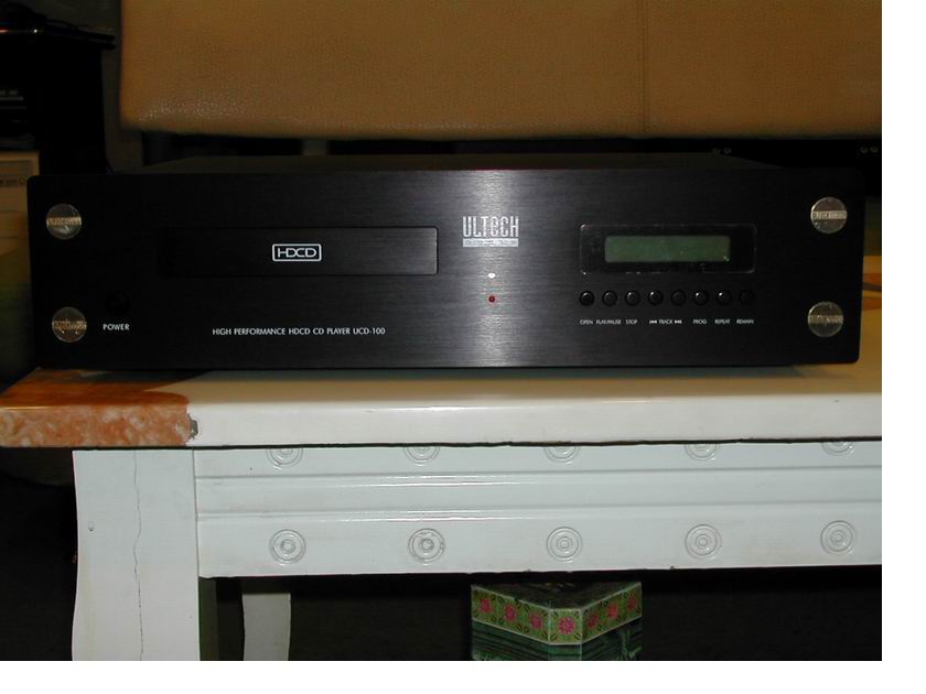 Ultech UCD-100 HDCD Player Made in USA For Sale | Audiogon