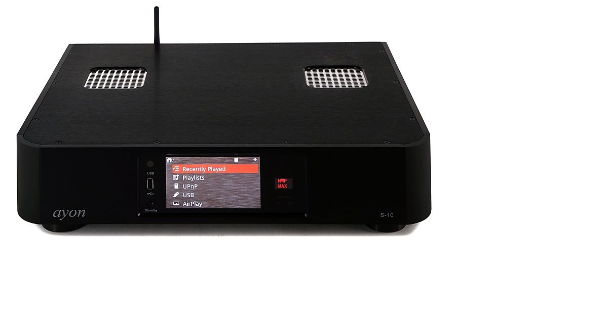 Ayon Audio S-10 Network Player DAC Preamp ... For Sale | Audiogon