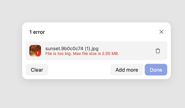 Building an accessible file uploader — A developer’s guide | Uploadcare