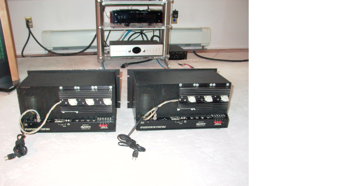 Dynaco Mark VI Professional Power Amplifier For Sale | Audiogon