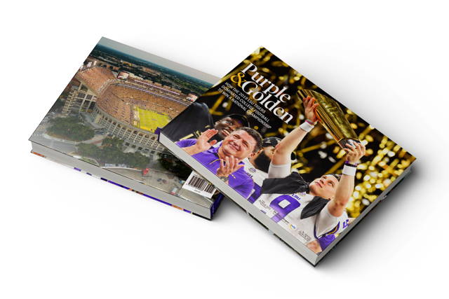 Purple & Golden: How the 2019 LSU Tigers Dominated College Football ... Purple & Golden: How the 2019 LSU Tigers Dominated College Football ...
