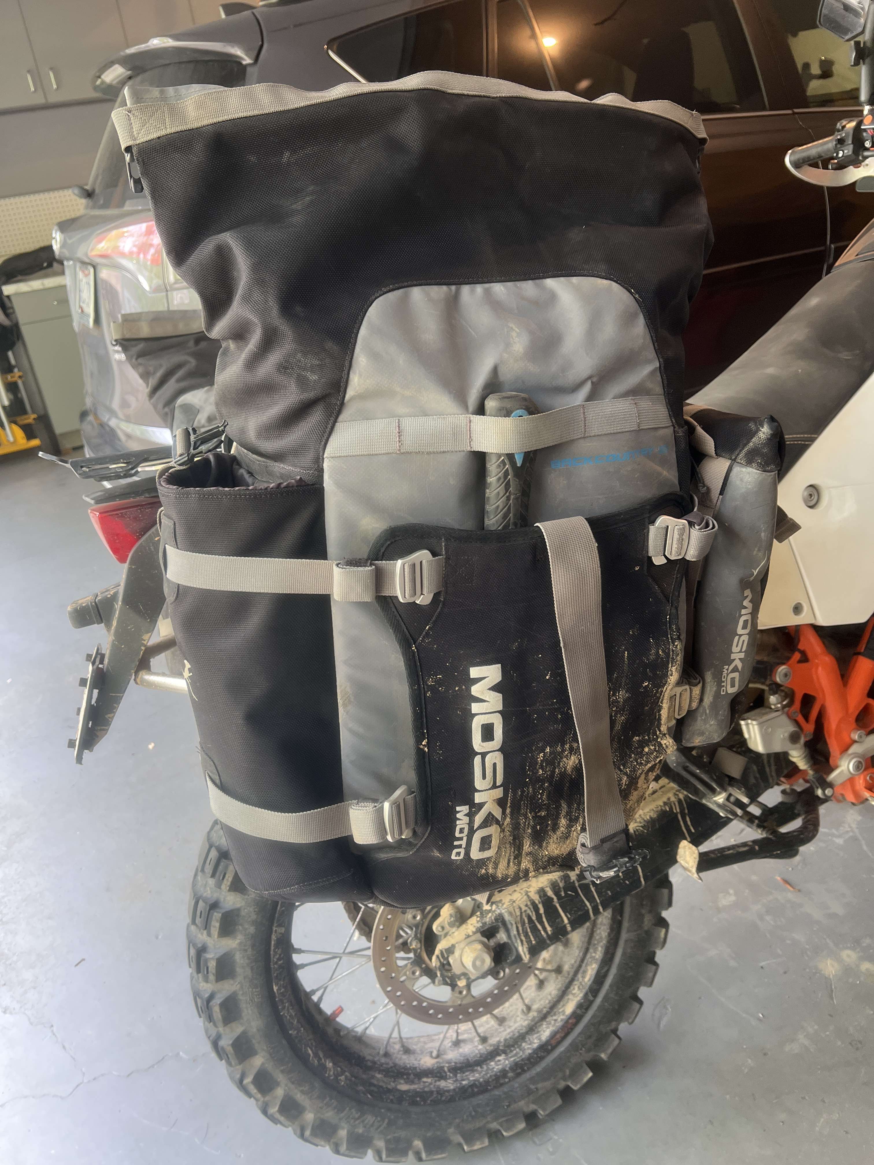 Backcountry 35L Pannier Kit (V1.0) - $500.00 | Mosko Moto Marketplace