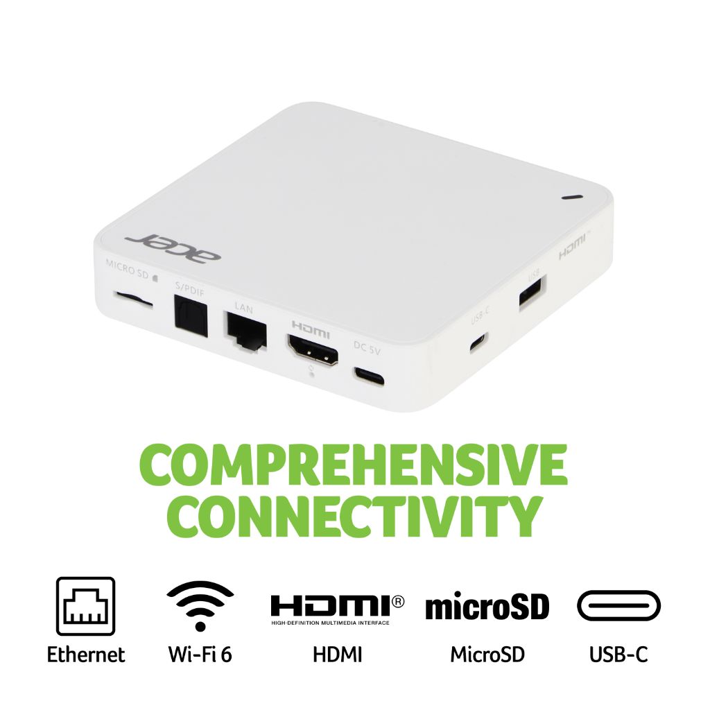 Acer AiTV 4K UHD Google TV Box - HiFiCorp