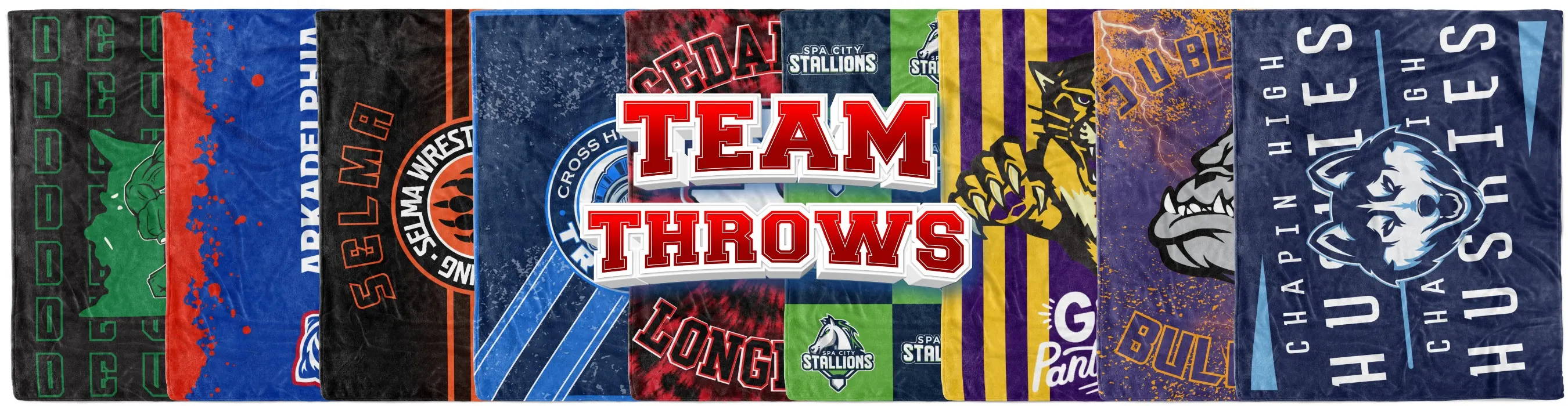 Team Throws Store
