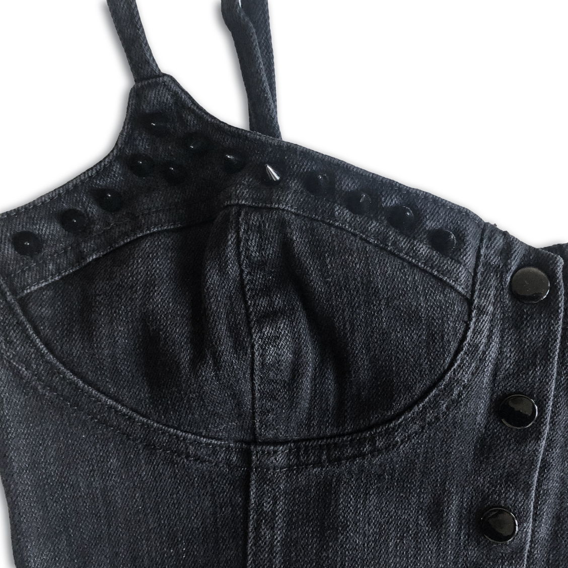 Denim Crop Bustier - CHF 15.00 | Buy on marko