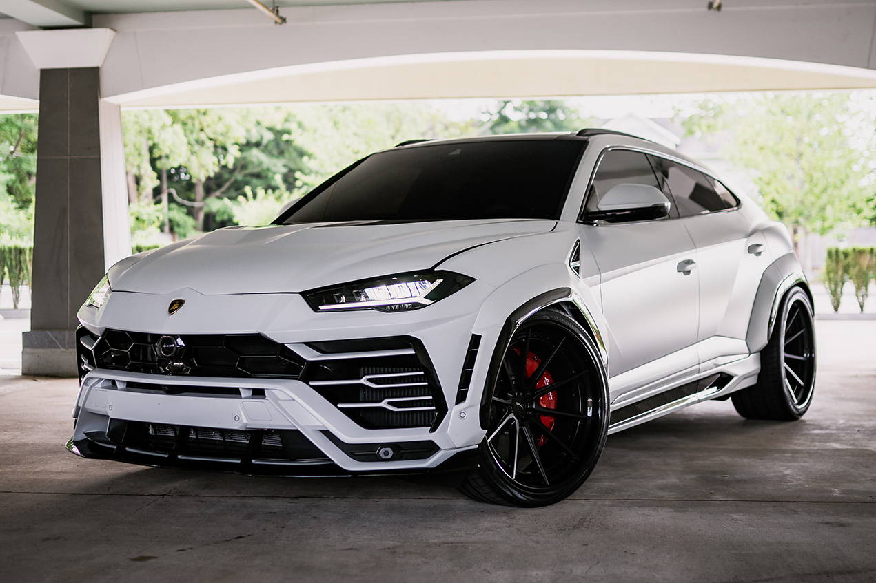 2021 Lamborghini Urus Widebody Build – THE LAB: Legends Auto Boutique