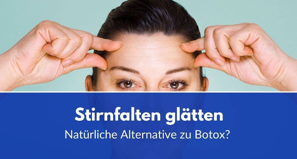 Stirnfalten glätten ohne Botox: Diese natürlichen Alternativen überzeu – Retixol