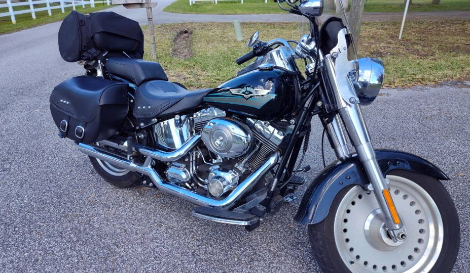 HARLEY-DAVIDSON FLSTF FAT BOY (BLACK) for rent near Melbourne, FL