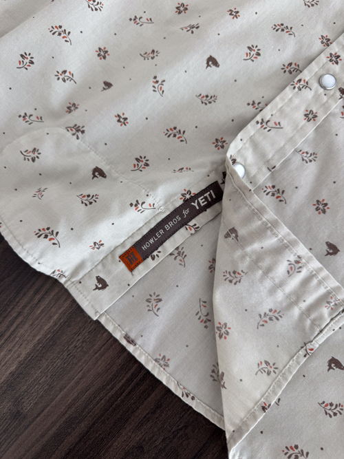 H Bar B Snapshirt - YETI x Howler Brothers - $120.00 | Howler Swap Shop