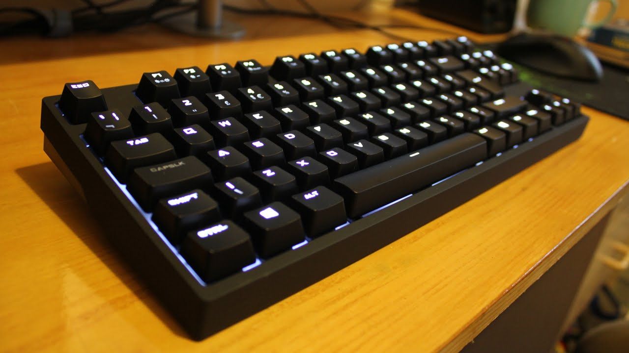 6 Best backlit mechanical keyboards as of 2021 - Slant