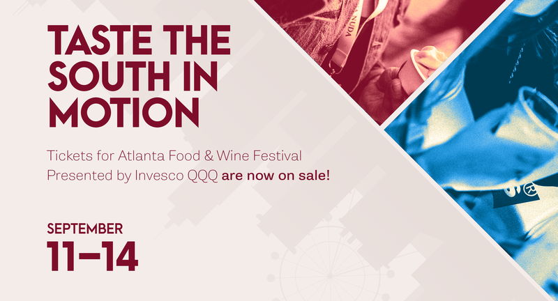 Atlanta Food and Wine Festival 2025 | Sep 13 | Access Atlanta