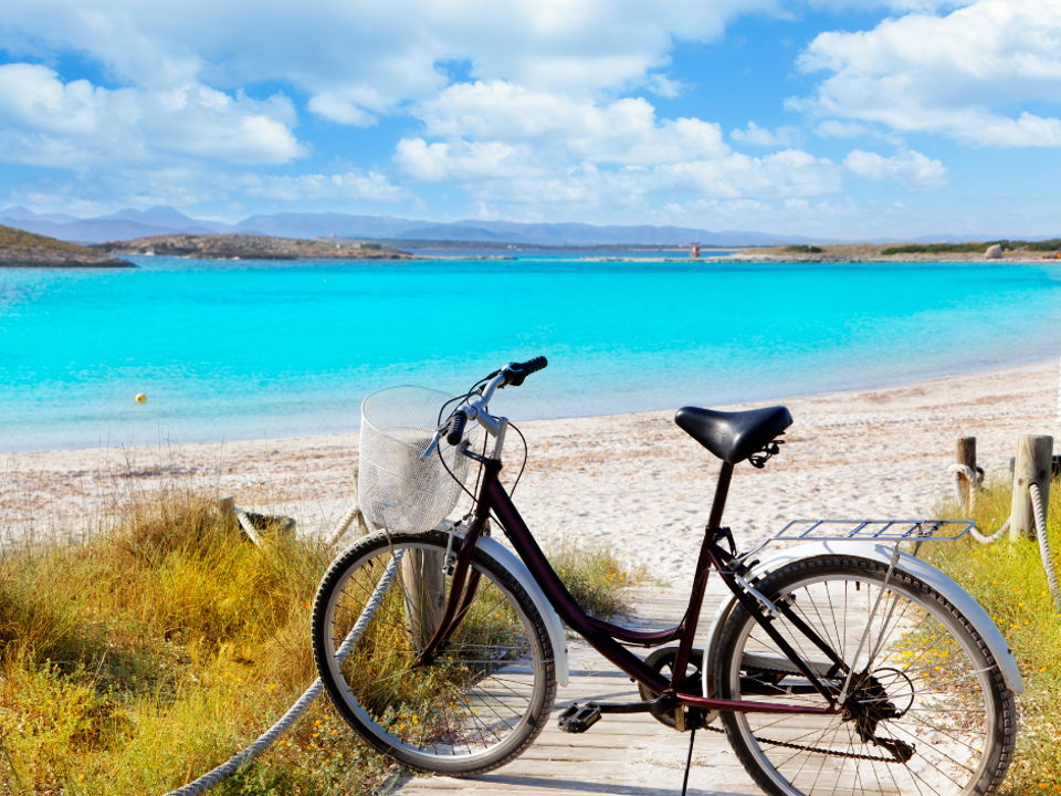 Formentera Tour from Ibiza: Transfer + ferry + bus or bike - Book online