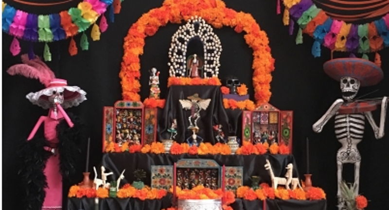 On Display: Dia de los Muertos Altar | Nov 10 | Santa Fe Reporter