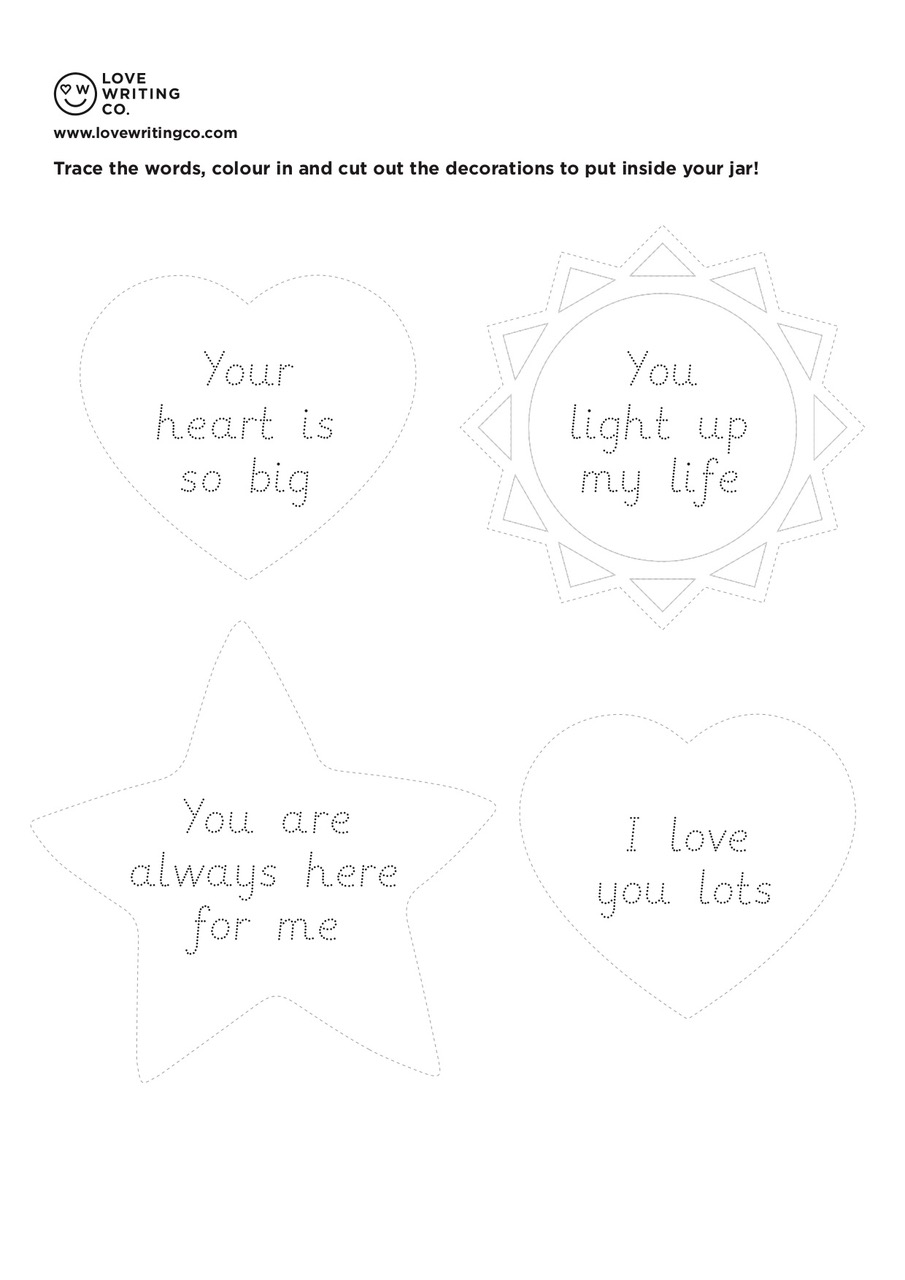 Free Downloadables - Love Writing Co