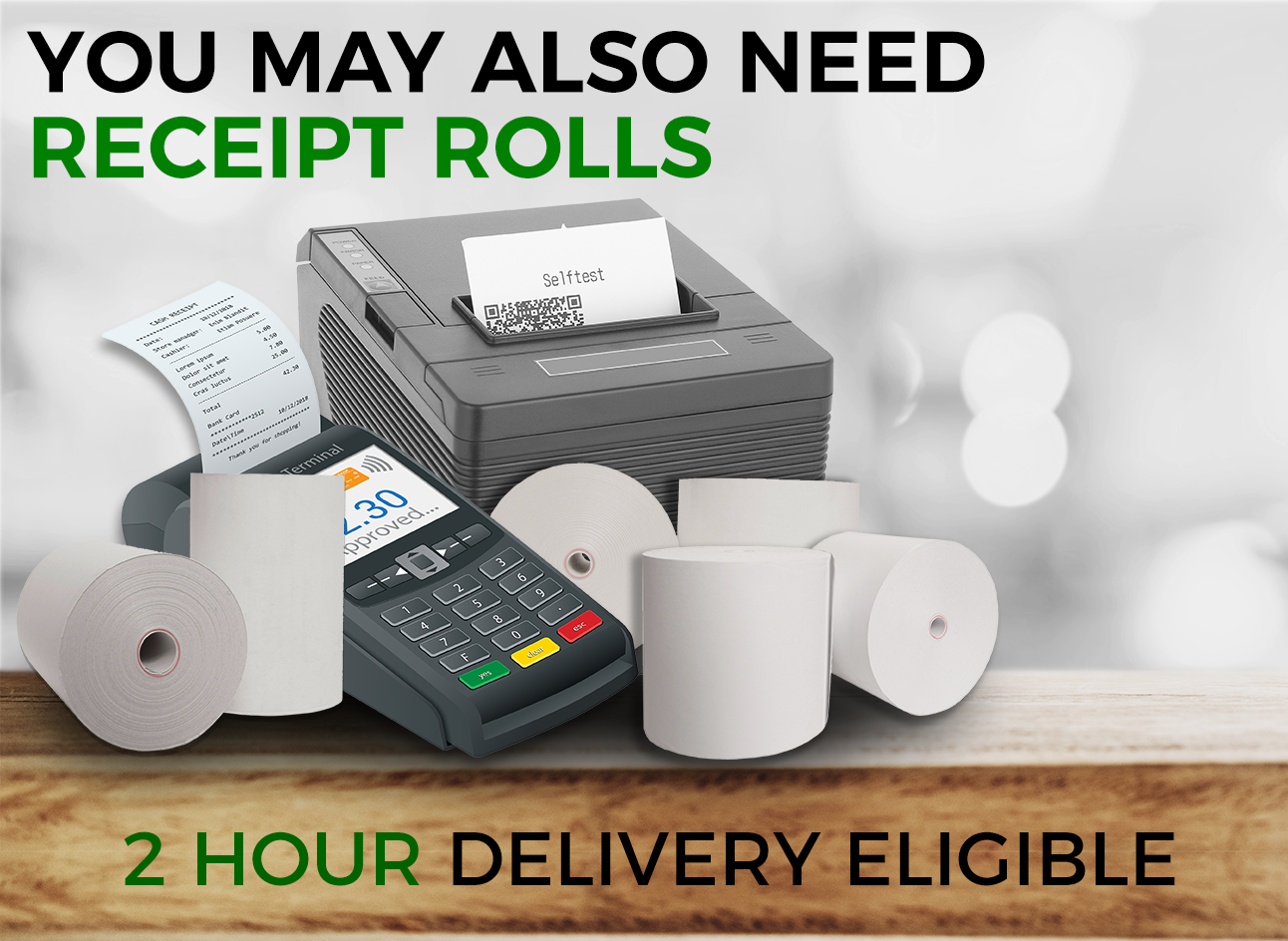 2 Hour Delivery