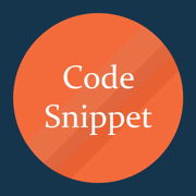Code snippet — Шаг 1 — Stepik