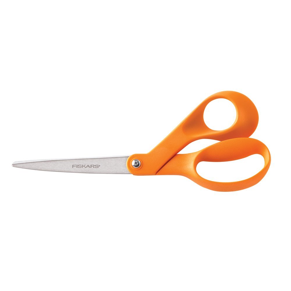 Fiskars The Original Orange Handled Scissors Review - Slant