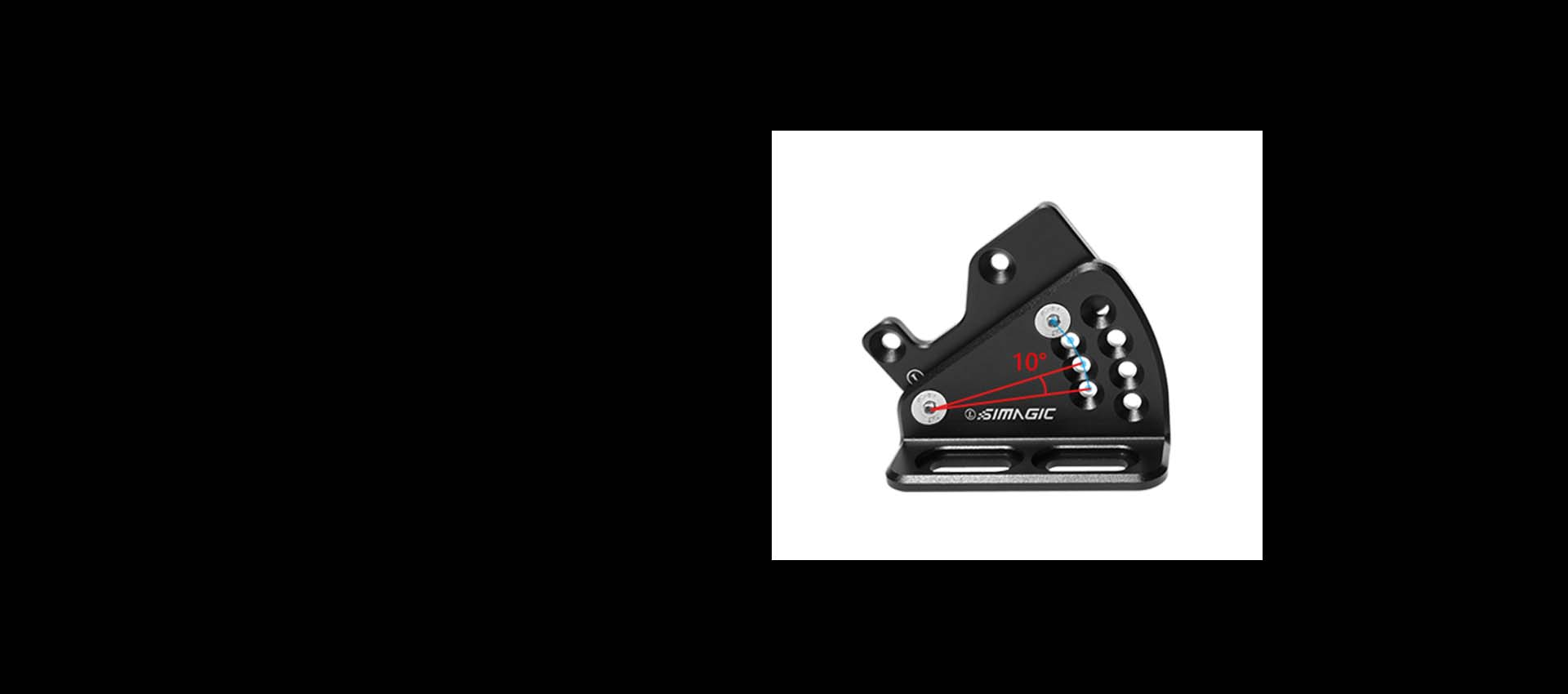 SIMAGIC ALPHA SIDE-MOUNT BRACKET – Extreme Simracing