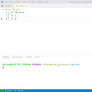 Замыкание — Шаг 1 — Stepik