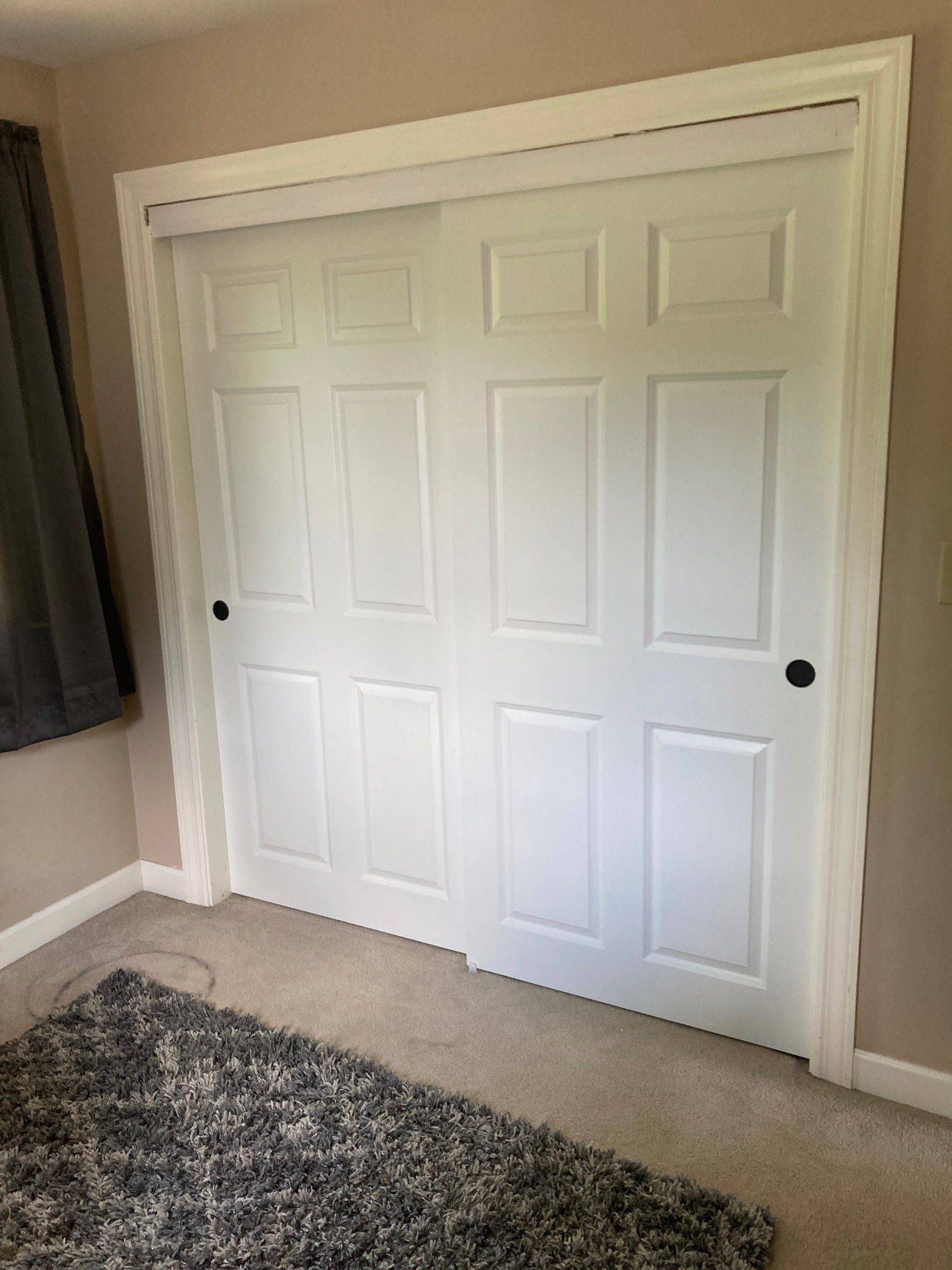 New Closets with 6 Colonial Interior Doors in Mukwonago WI Home | One ...