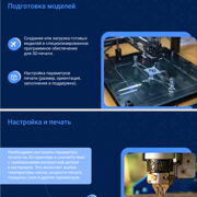 Процесс 3D-печати — Шаг 1 — Stepik