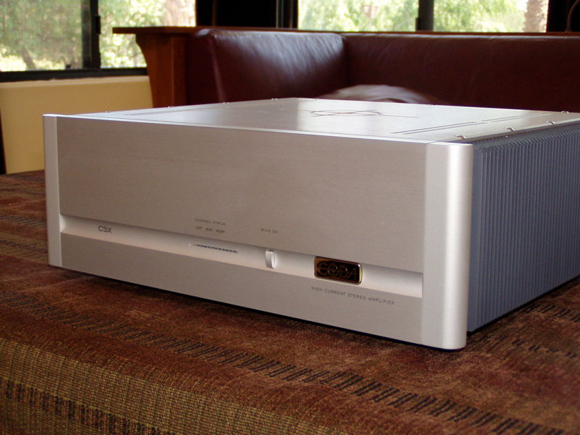 Coda Stereo Amplifier CSX , 330Wx2 | Solid state | Audiogon