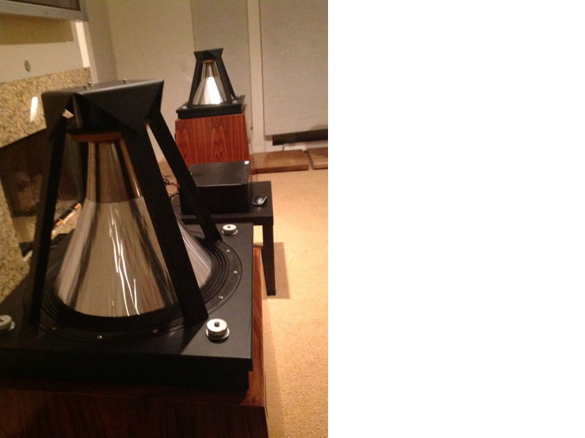 HHR Exotic Speakers TLS-II, Walsh Ohm A st... For Sale | Audiogon