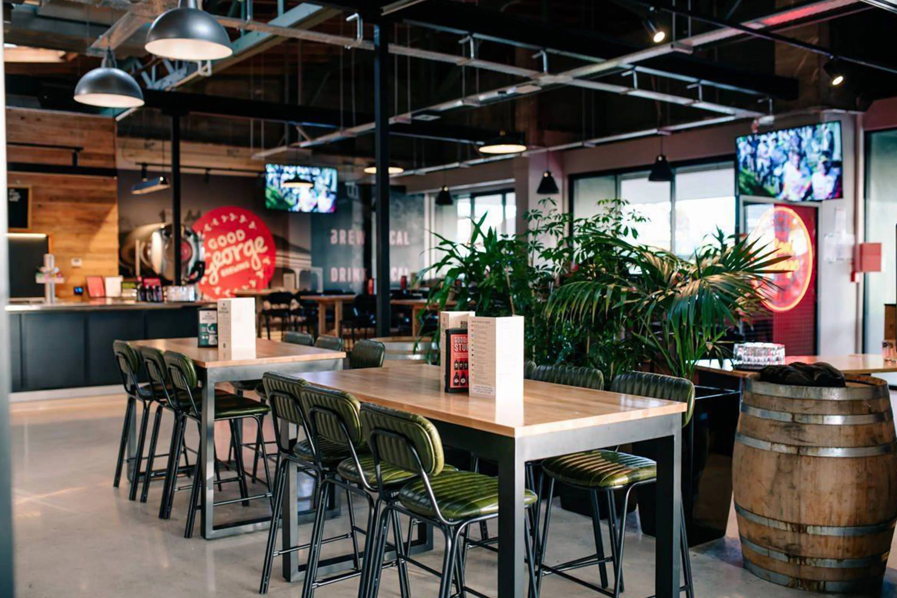 Good George Venues & Locations – Good George Brewing