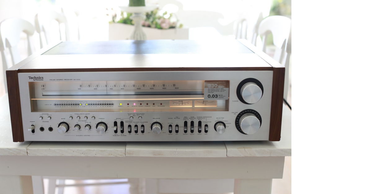 Technics SA-1000 Vintage Stereo Receiver For Sale | Audiogon