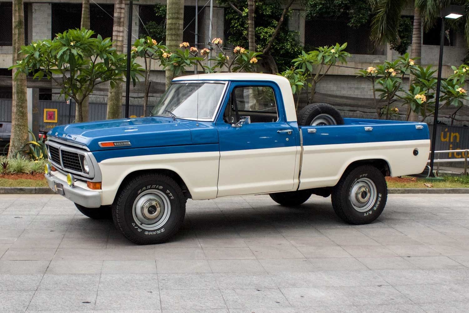 Ford F-1000 : A história da Picape Clássica que deixou saudades