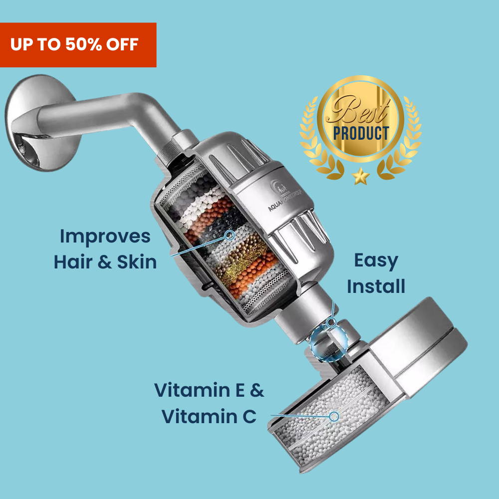 Effective Shower Head with Mineral Filter – ShowerEnvy