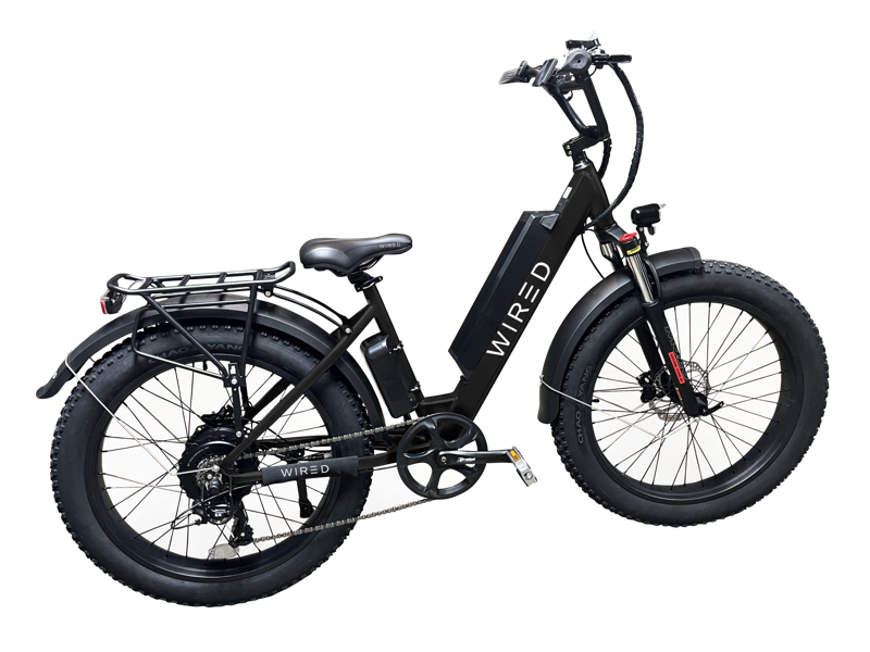 Wicked Freedom Electric Bike | Disc Brakes eBike | Wicked Ebikes