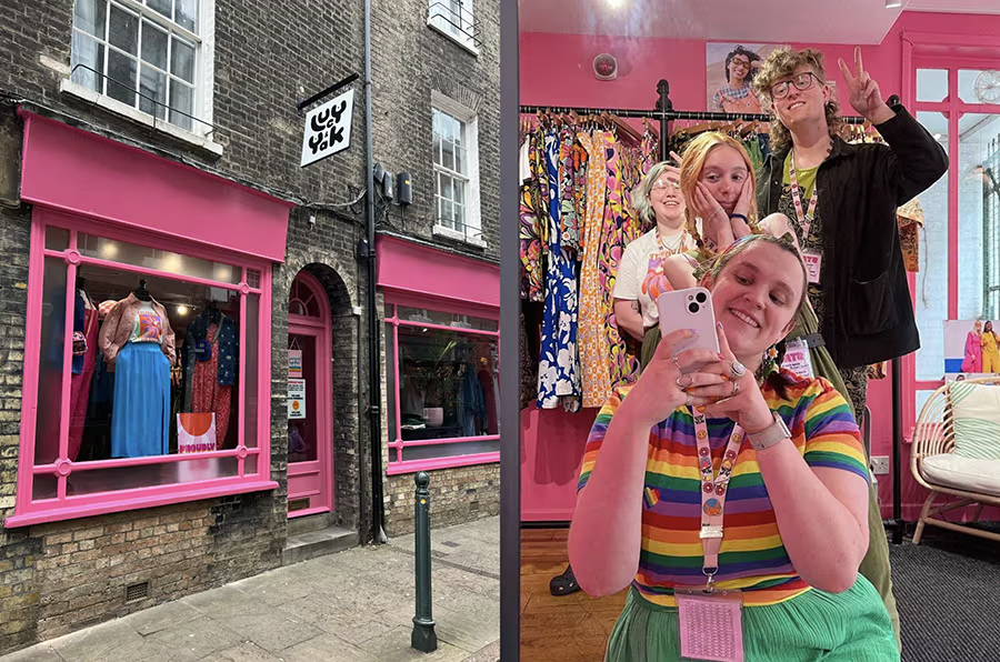 Clothes Shop in Cambridge | Lucy & Yak