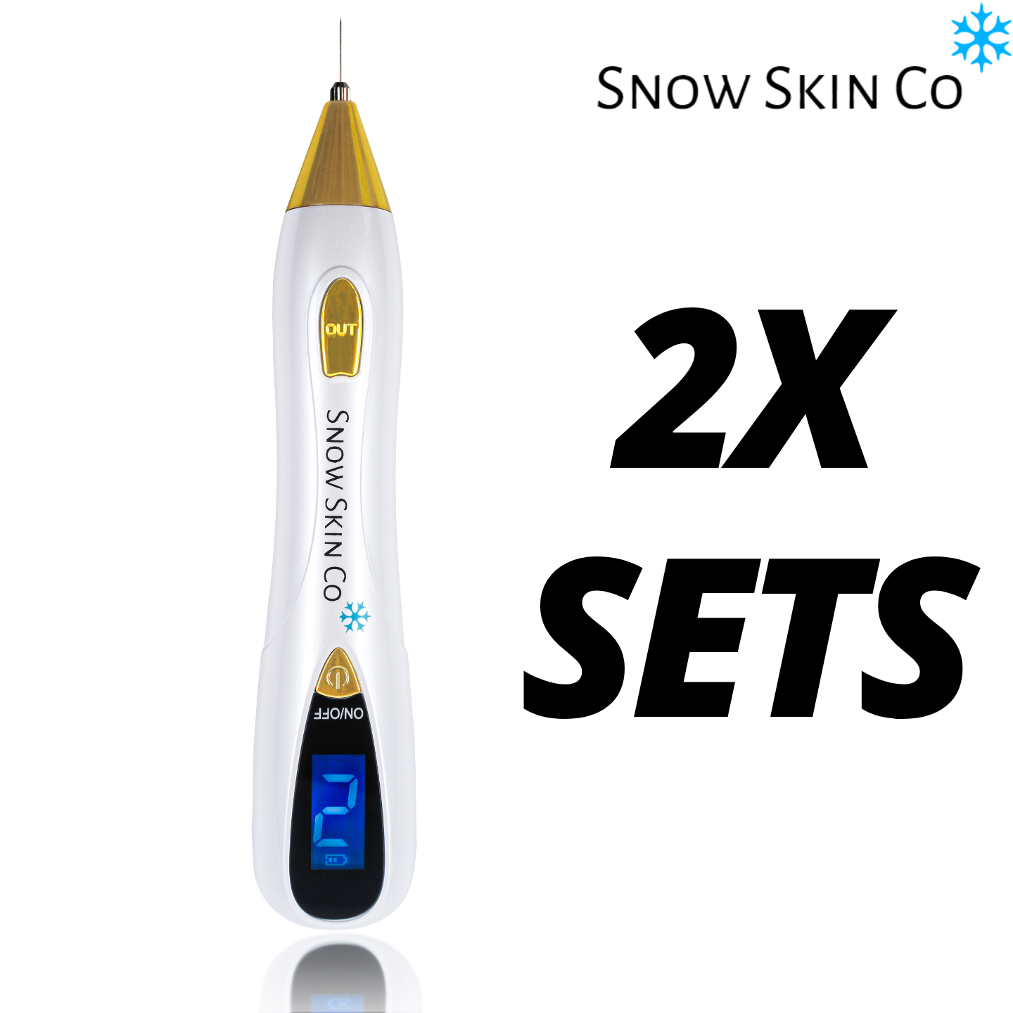 1x Snow Fibroblast Plasma Pen – Snow Skin Co