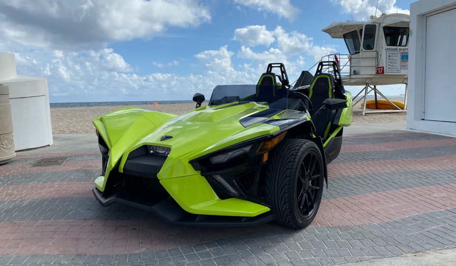 POLARIS SLINGSHOT R LIMITED EDITION for rent near Fort Lauderdale, FL
