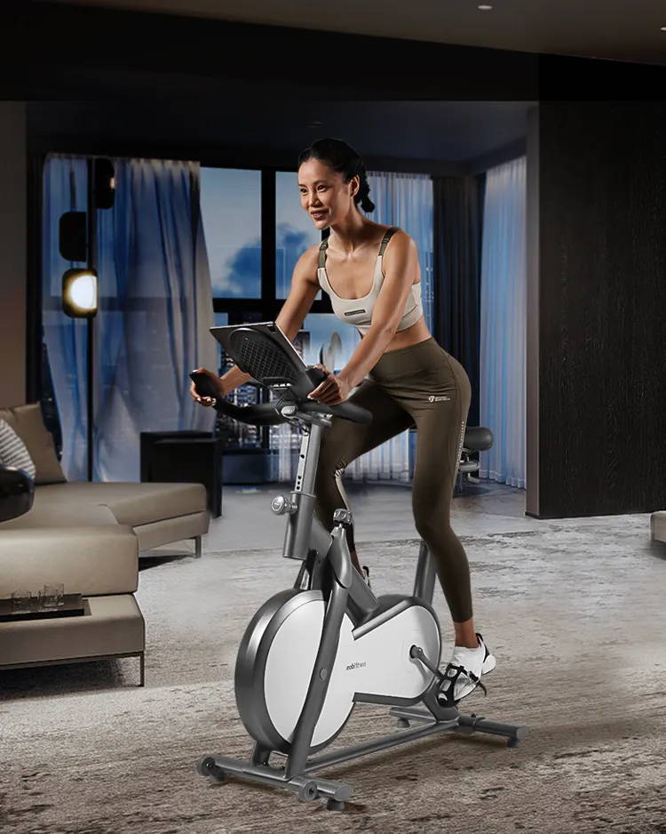 mobifitness at home gym equipment with Free On Demand Classes