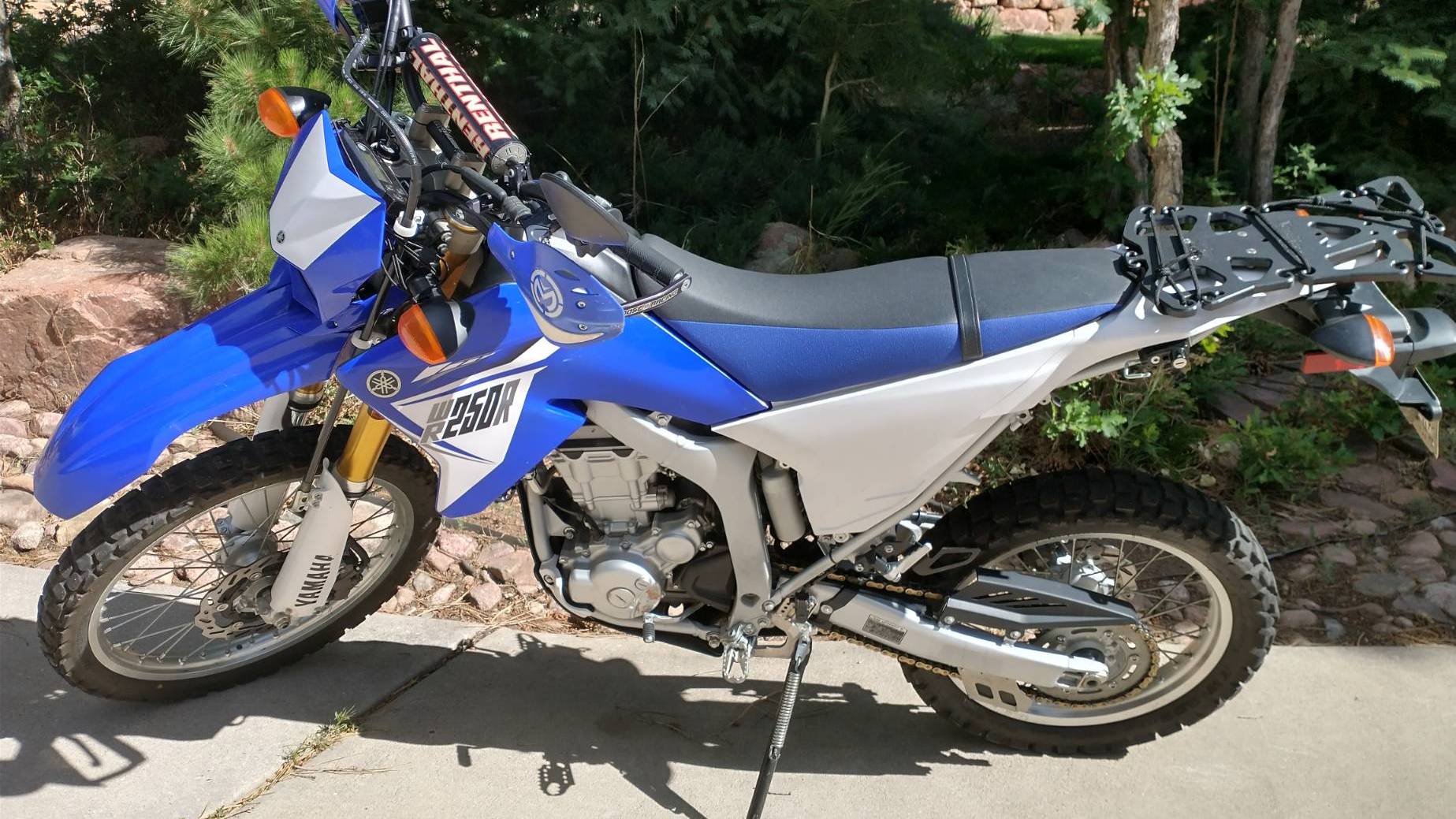 YAMAHA WR250R for rent near Colorado Springs, CO | Riders Share