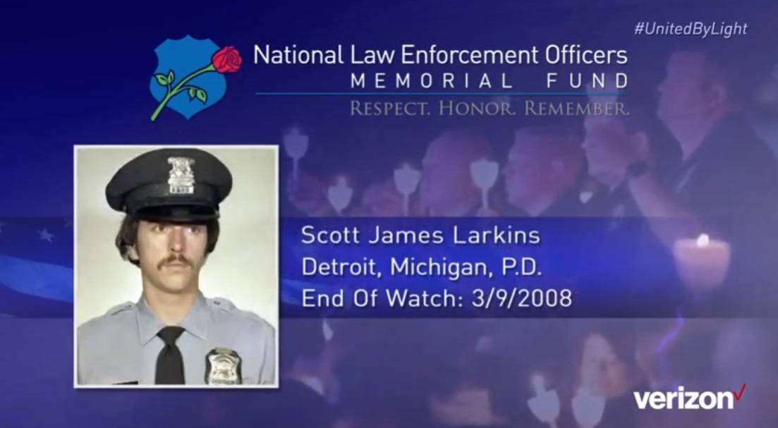 OLD Scott Larkins – Officer Collin Rose Memorial