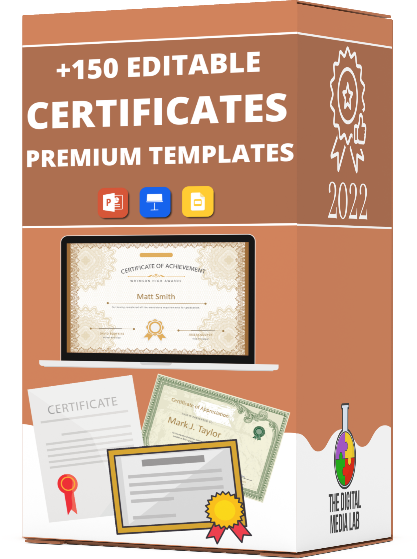 The Digital Media Lab - Infographics Bundle