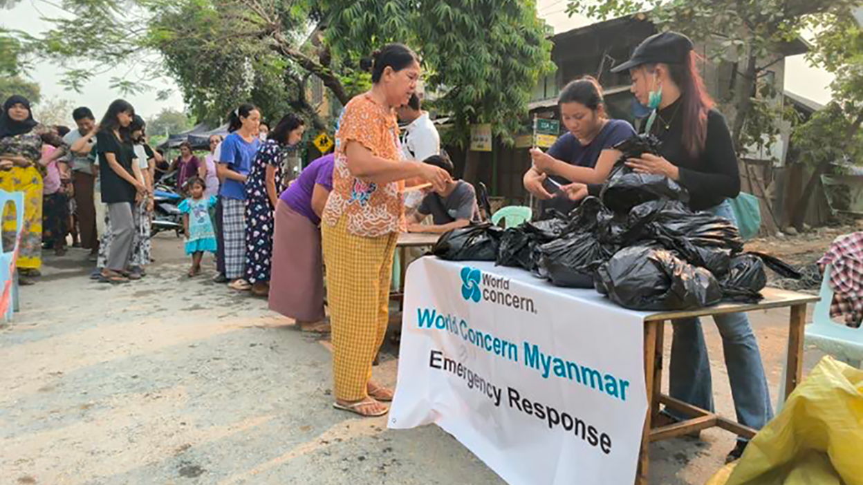 Emergency Aid for Earthquake Victims in Myanmar!