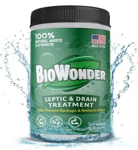 100% All-Natural Drain and Septic Tank Treatment – BioWonder