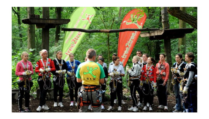Tree2Tree Kletterpark Duisburg - Hier Geburtstag feiern!