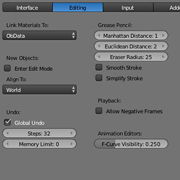 Настройка Blender — Шаг 1 — Stepik