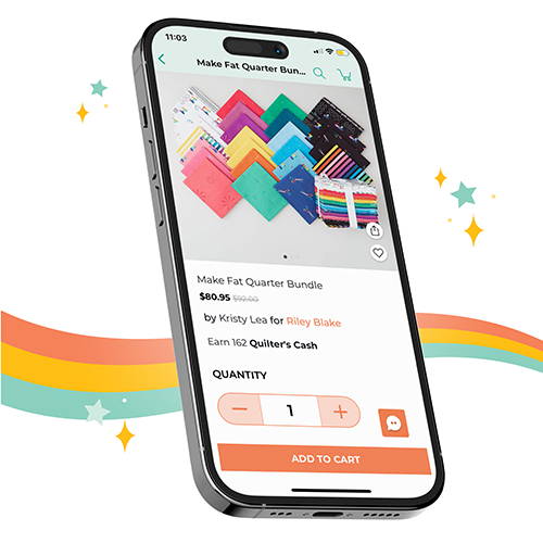 MSQC Quilt Shopping App | Fabric Shopping App | Quilt App