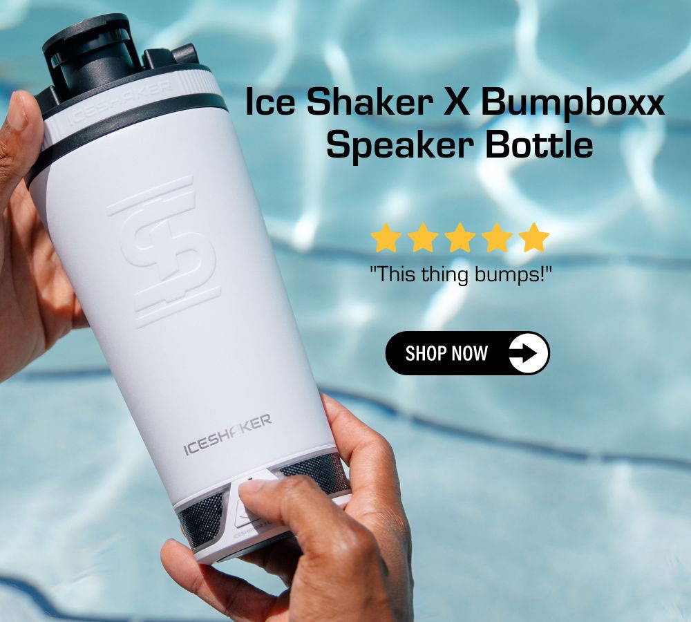 Ice Shaker - Premium Insulated Drinkware