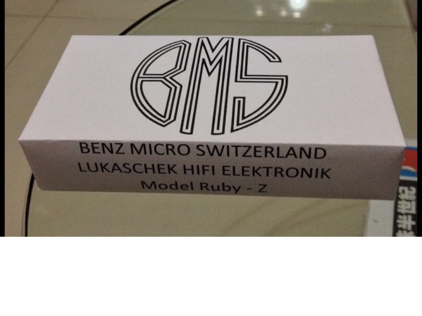 Benz Micro Ruby Z Low Output Cartridge Ne... For Sale | Audiogon